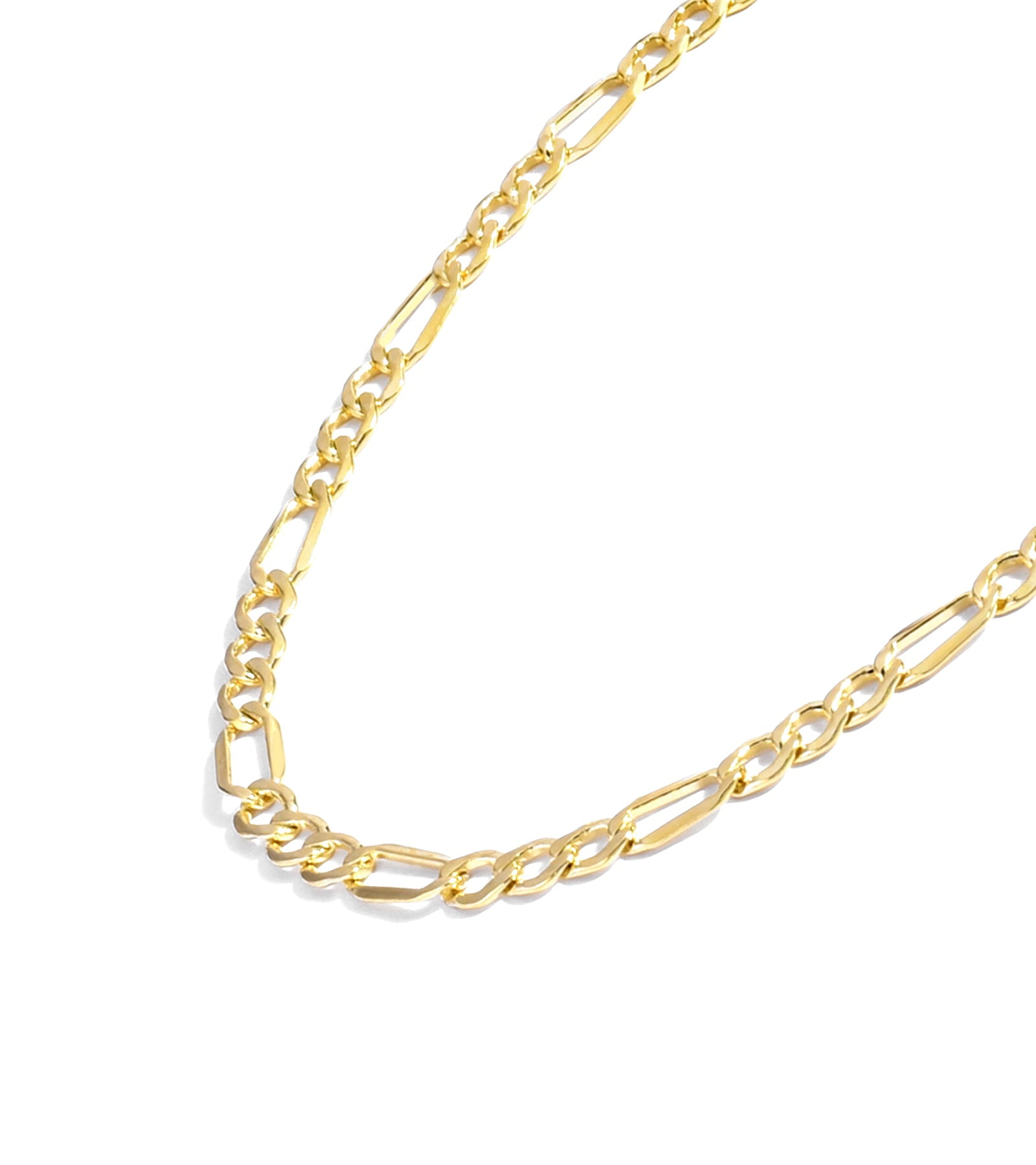 Jewelry Atelier Gold Chain Necklace Collection - 14K Solid Yellow Gold ...
