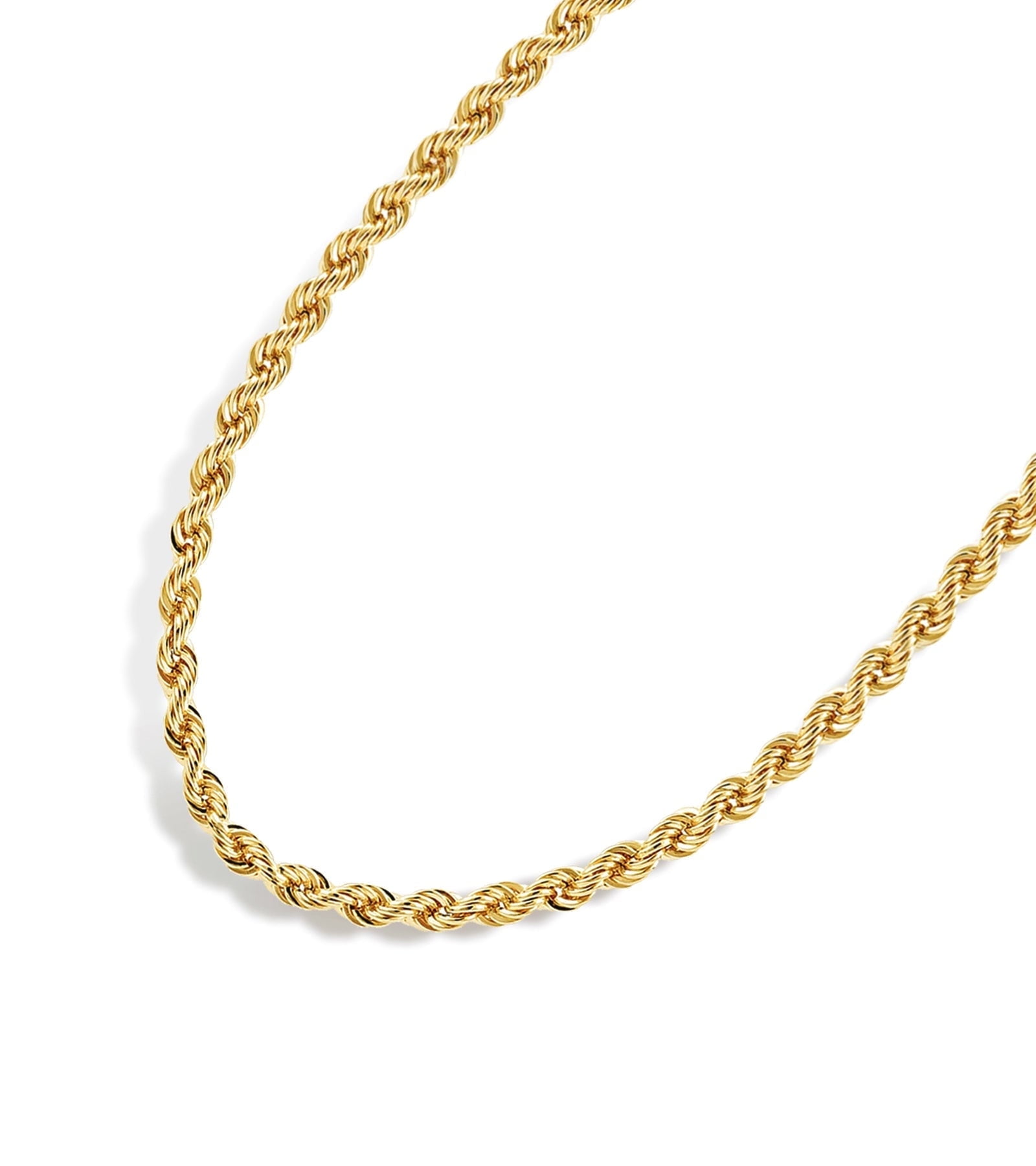 Jewelry Atelier 14K Gold Filled Rope Chain Necklace - Collection for ...