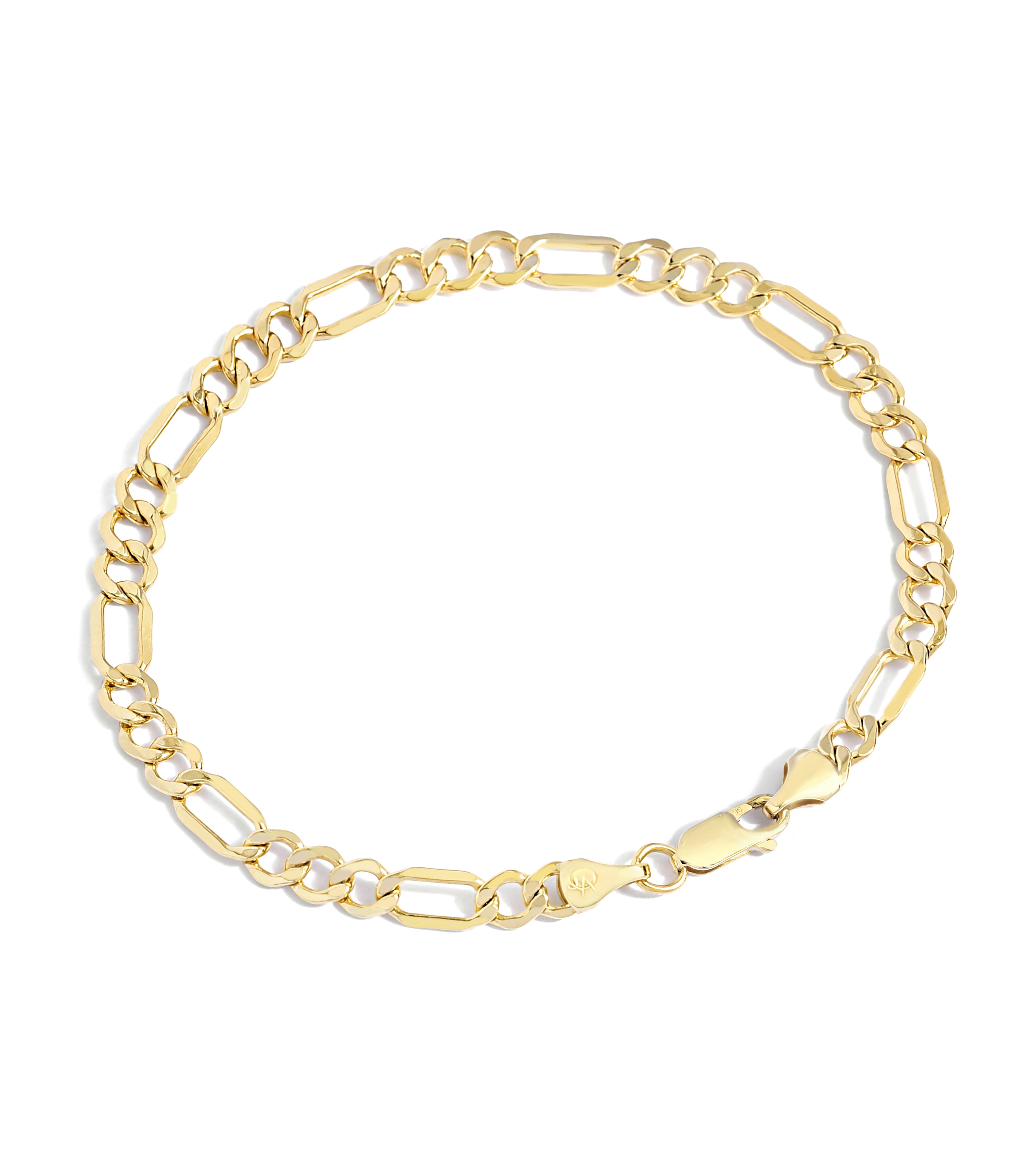 Jewelry Atelier Gold Filled Chain Bracelet Collection - 14K Solid ...