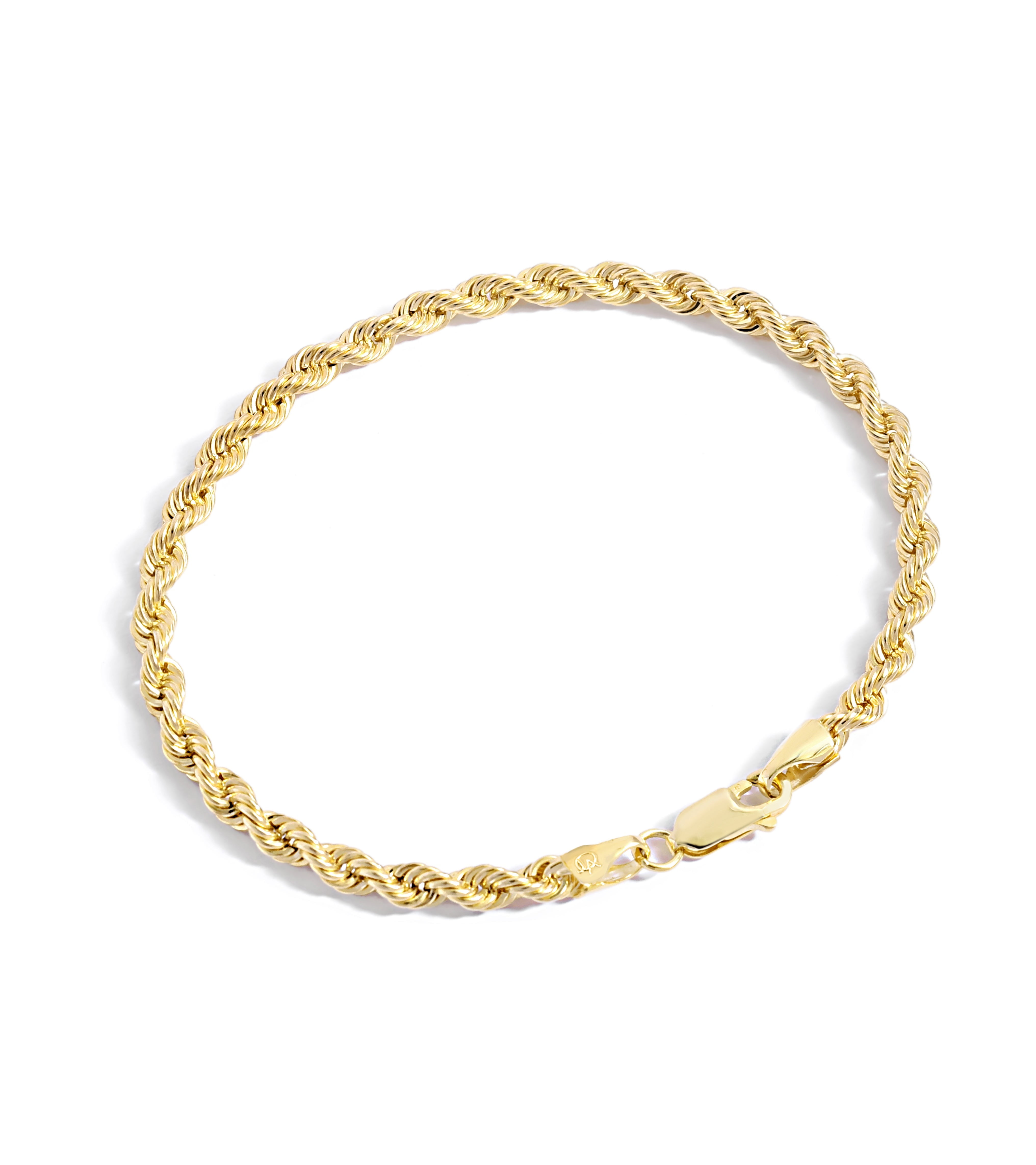 Jewelry Atelier Gold Filled Chain Bracelet Collection - 14K Solid ...