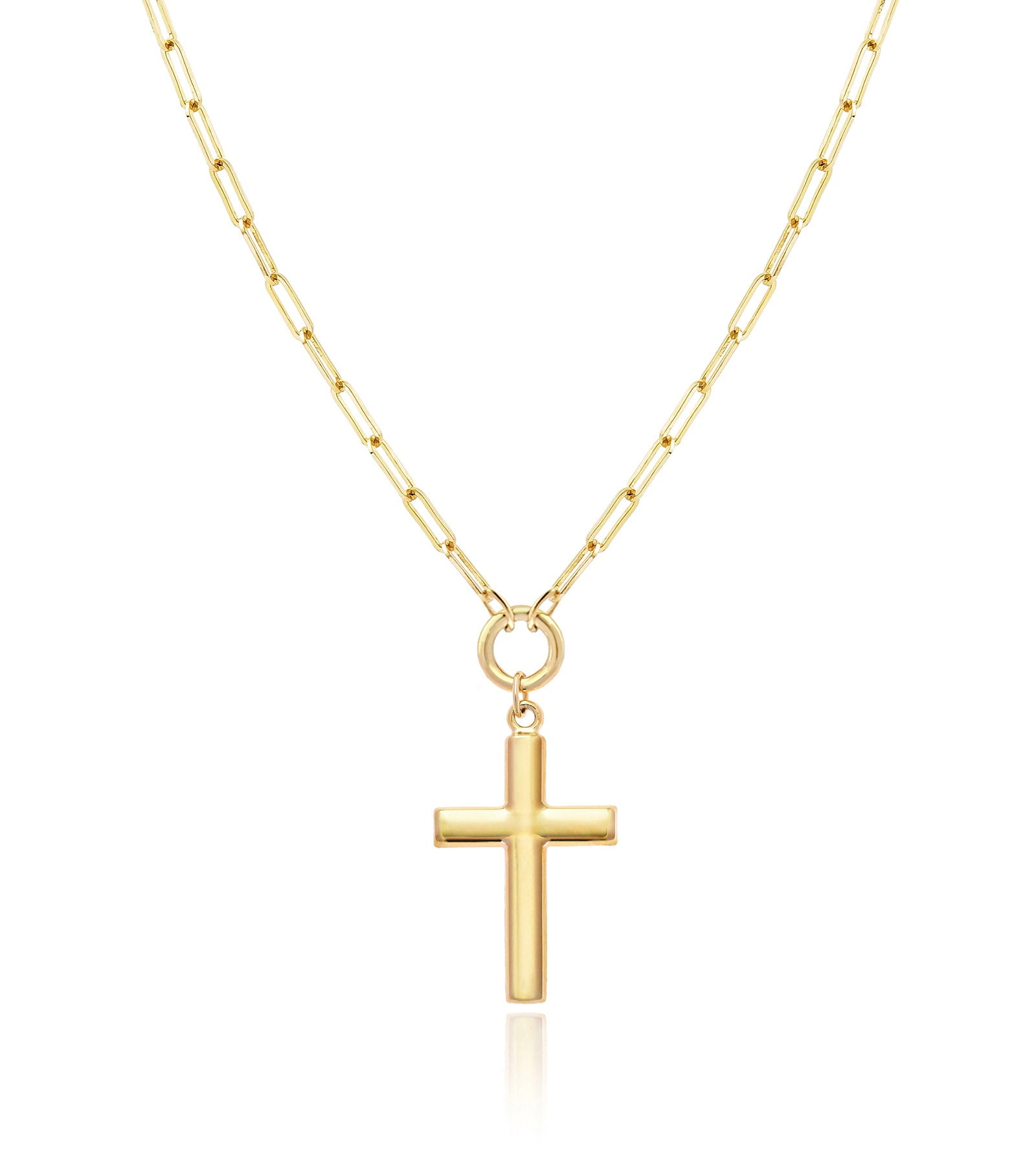 Jewelry Atelier Gold Filled Cross Necklaces – 14K Yellow Gold Filled ...