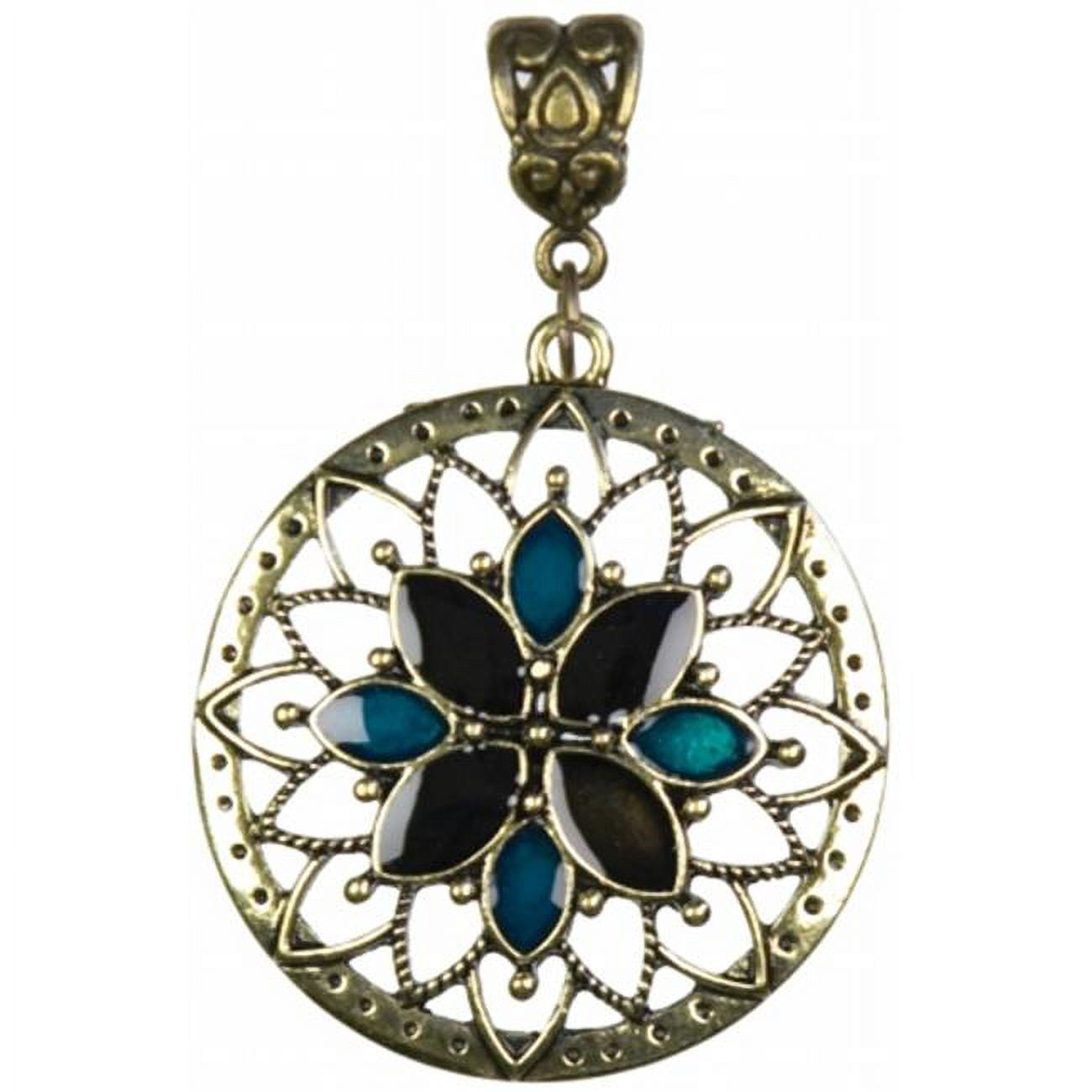 Jewelry Basics Metal Accent 1/Pkg-Gold Sunburst, Pk 3, Cousin - Walmart.com