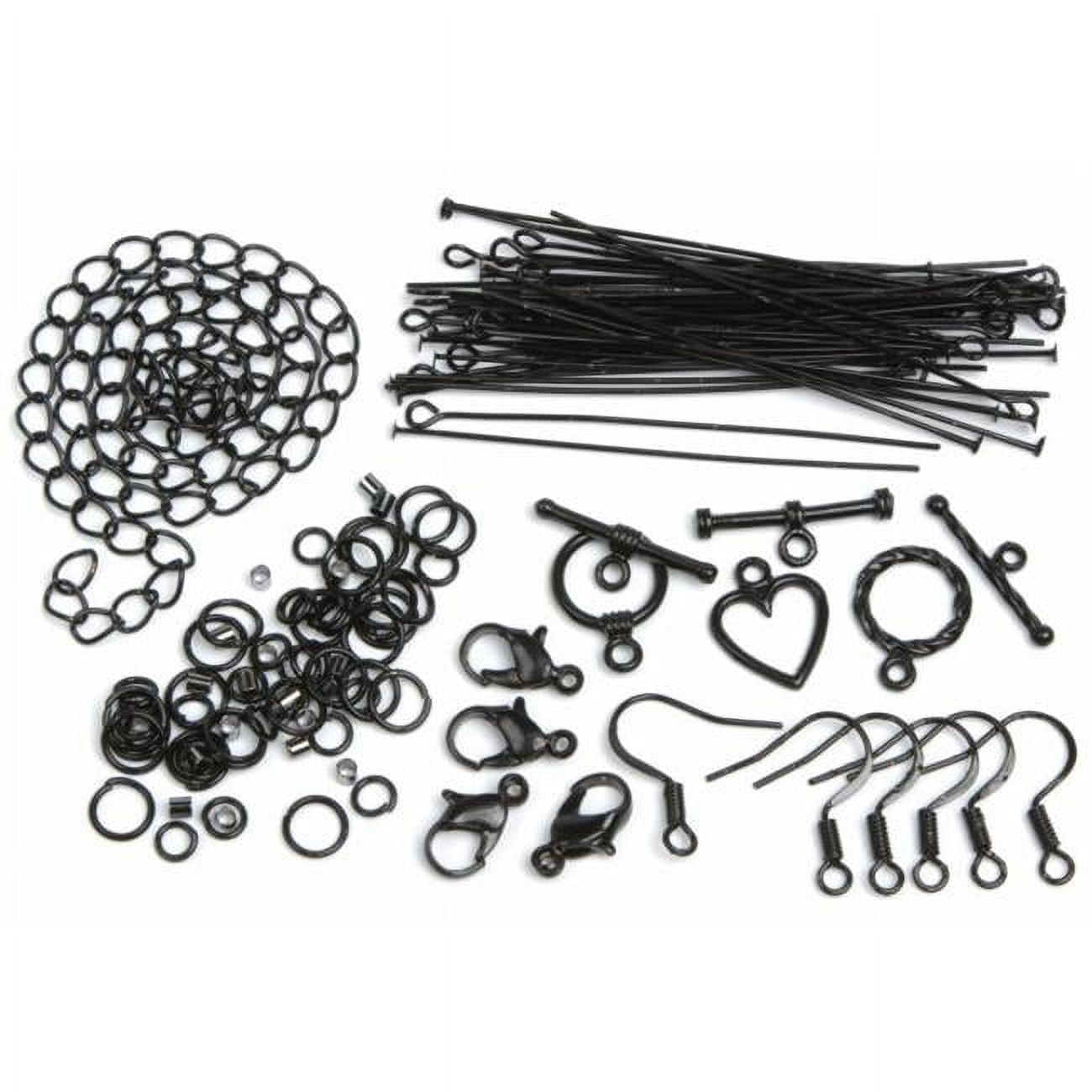Jewelry Basics Metal Findings, 145/Pkg - Walmart.com