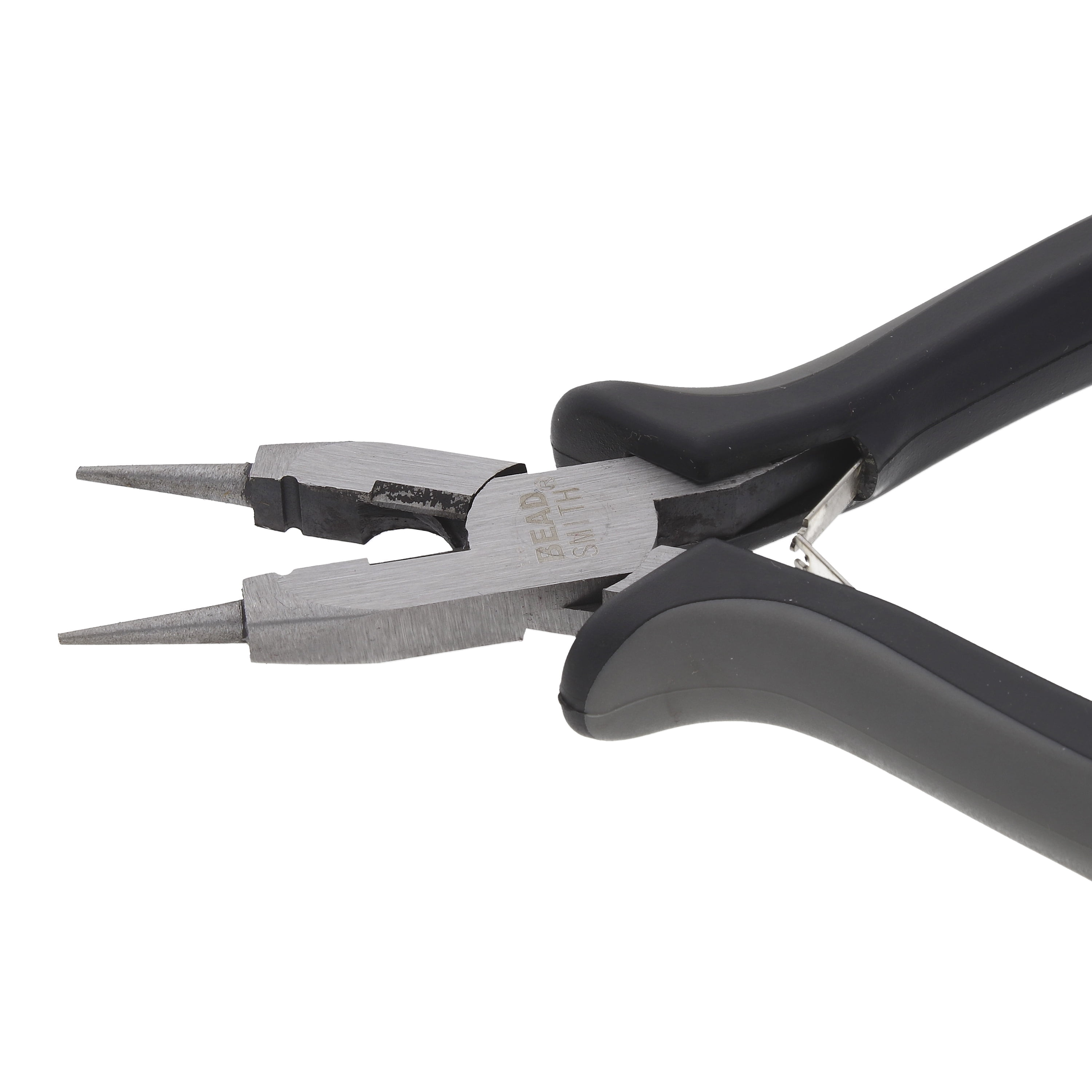 Jewelry Beading 4 In 1 Pliers Round Nose, Cut Wire, Flatten, Close Jump ...