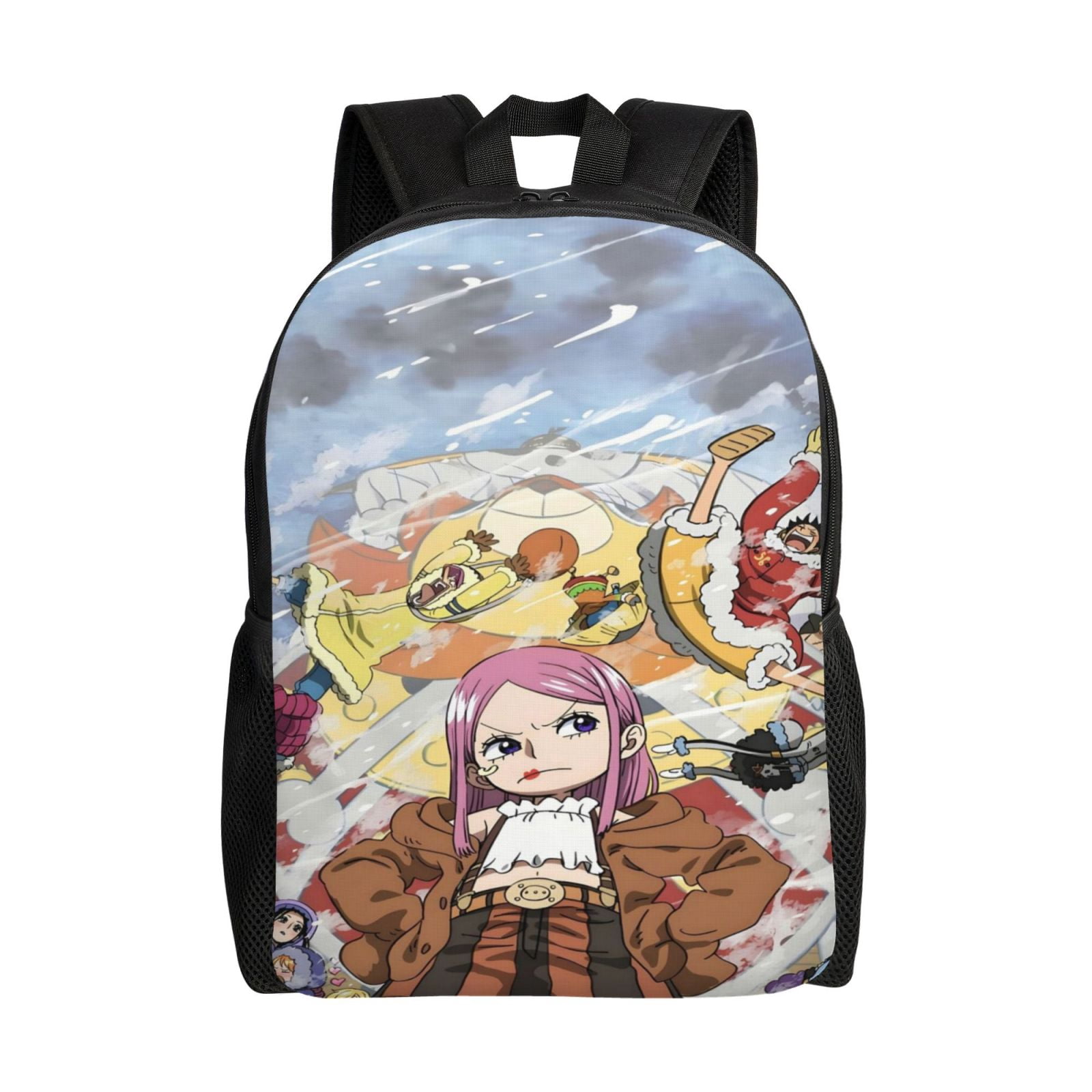 Jewelry Bonney Anime Backpack Cartoon Travel Bags 3D Printed Casual ...