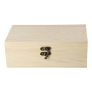 Gerstner J1001 Wooden Watch Box & Jewelry Box - Walmart.com