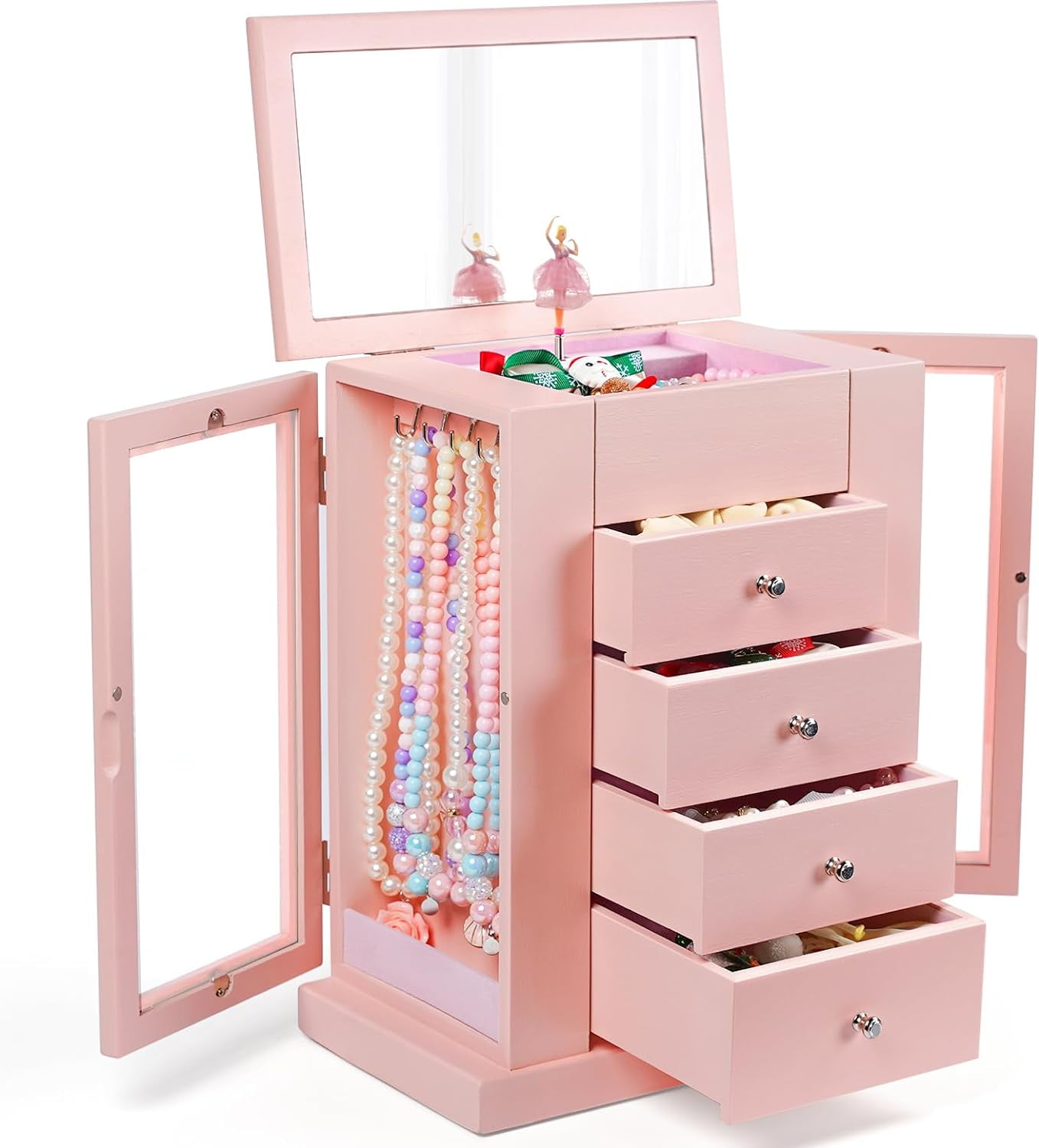 Jewelry Box for Girls, Musical Jewelry Box with Spinning Dancer Gifts ...