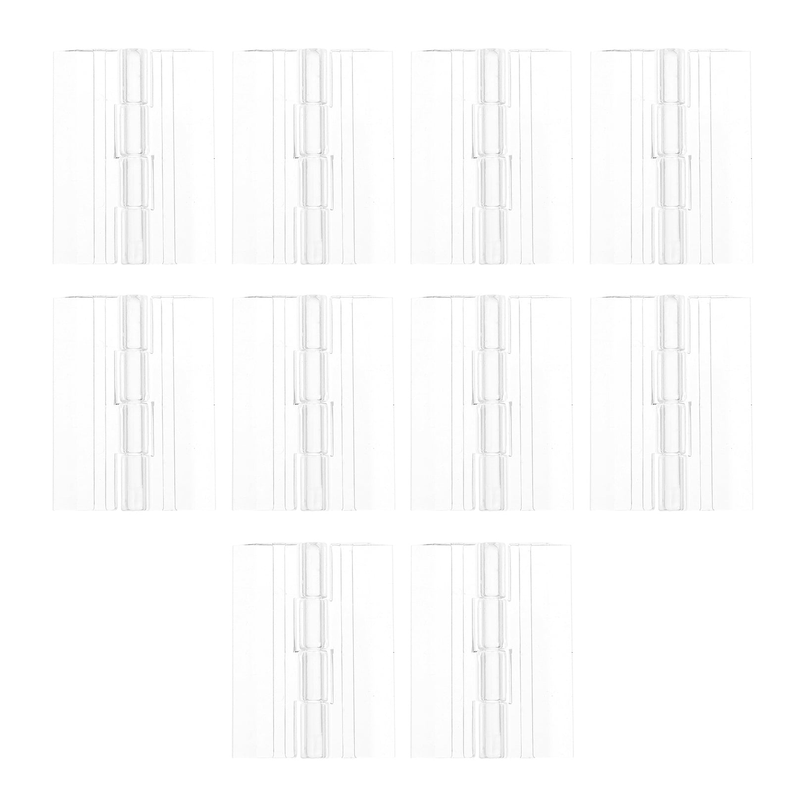 Jewelry Box Hinges Transparent Acrylic Without Screw Holes Boxes Clear ...