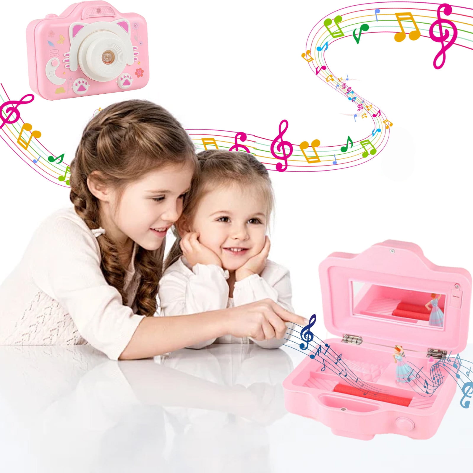 Jewelry Box with Projection Feature | Faux Camera Design | Spinning ...