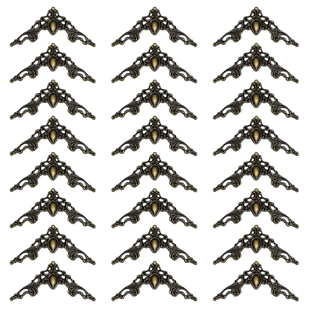 Jewelry Box Protectors Book Edge Protectors Black Creative DIY Project ...