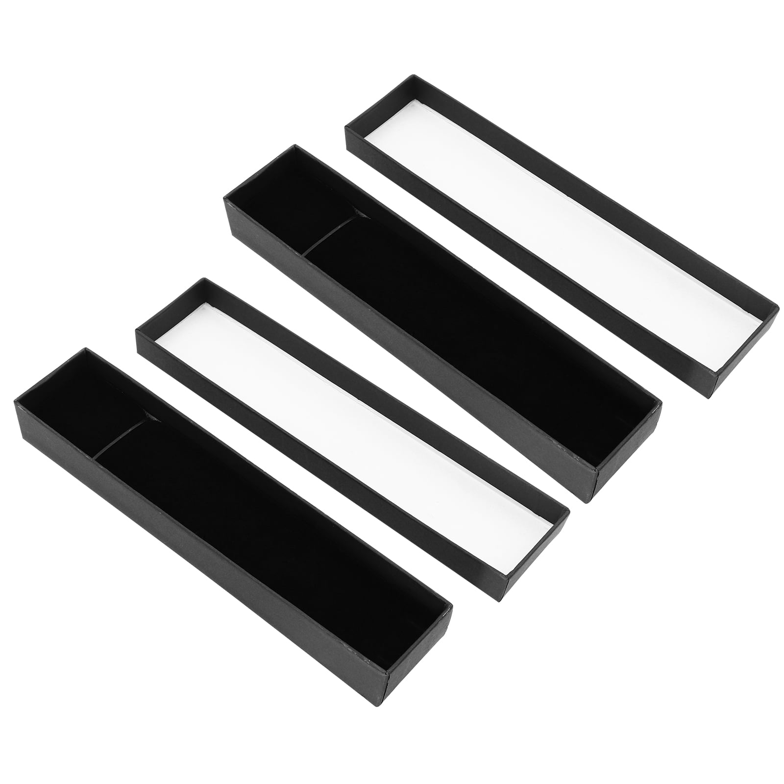 Jewelry Box Storage Boxes Coffer Safe Necklace Organizer Plastic Holder ...