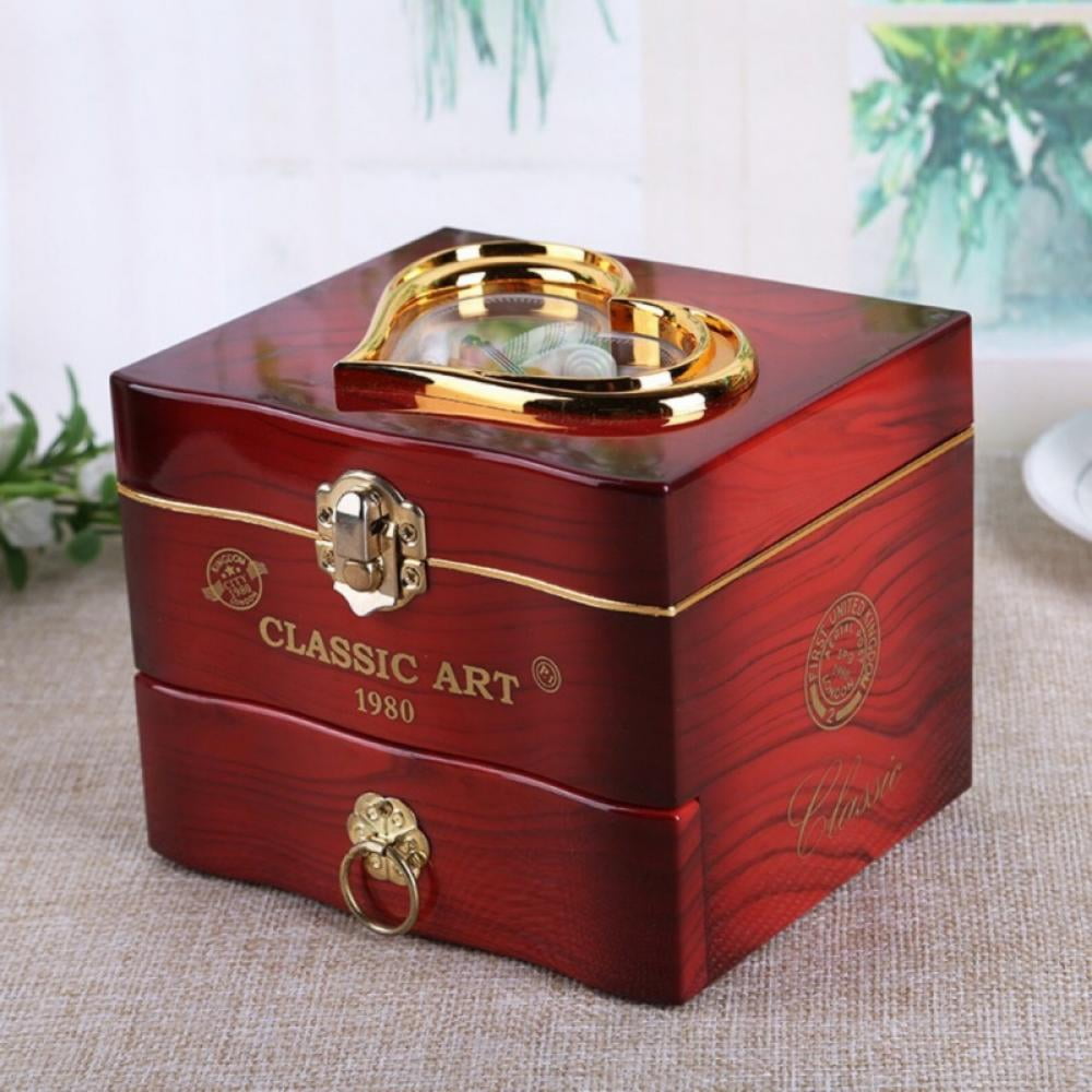Jewelry Box for Girls Music Box Girls Jewelry Boxes with Spinning ...