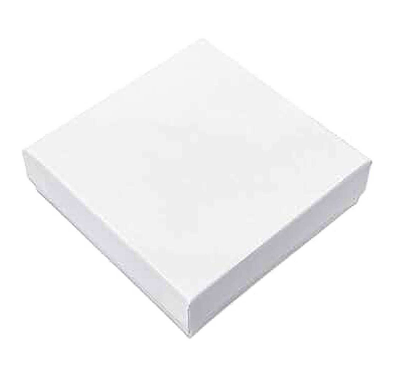 Jewelry Boxes 3.5x3.5x1 - 25 Pack Gift Boxes with Cotton Padding ...