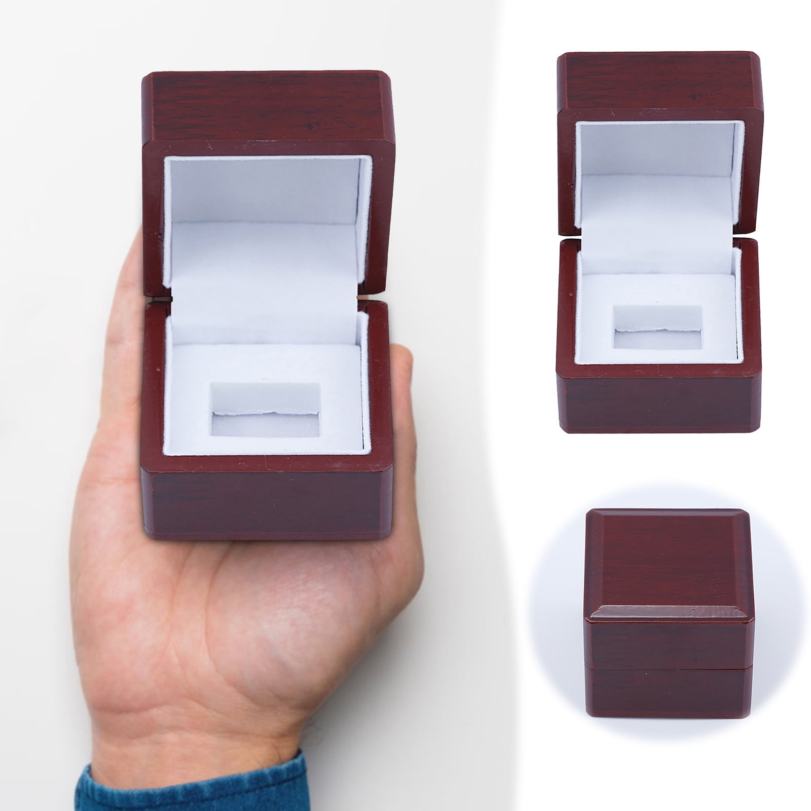 Jewelry Boxes Jewelry Case Box Jewelry Organizer Elegant Display Of ...