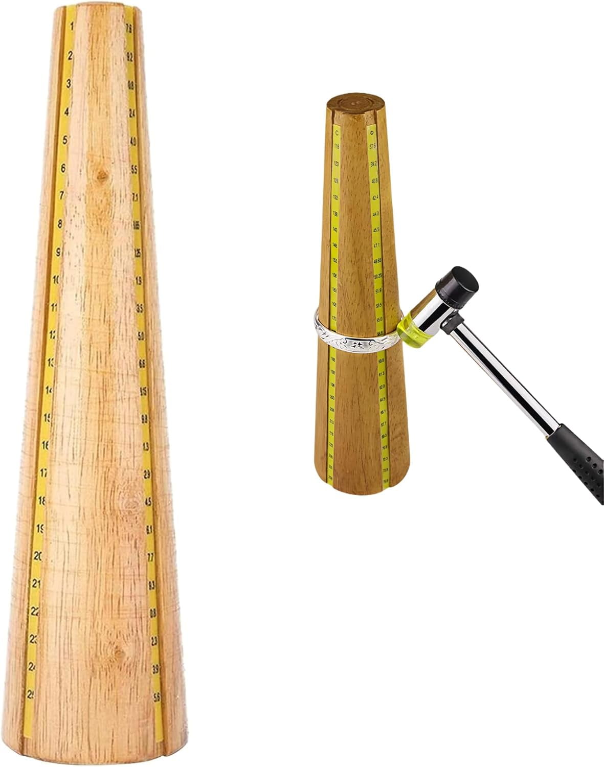 Jewelry Bracelet Mandrel Measuring Tool:Bracelet Measuring Tool,Ring ...