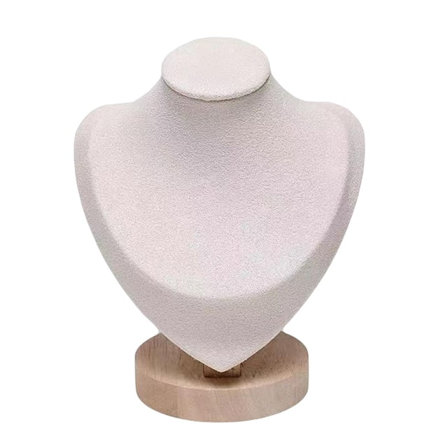 Jewelry Bust Display Necklace Display Holder Stand Model for Women ...