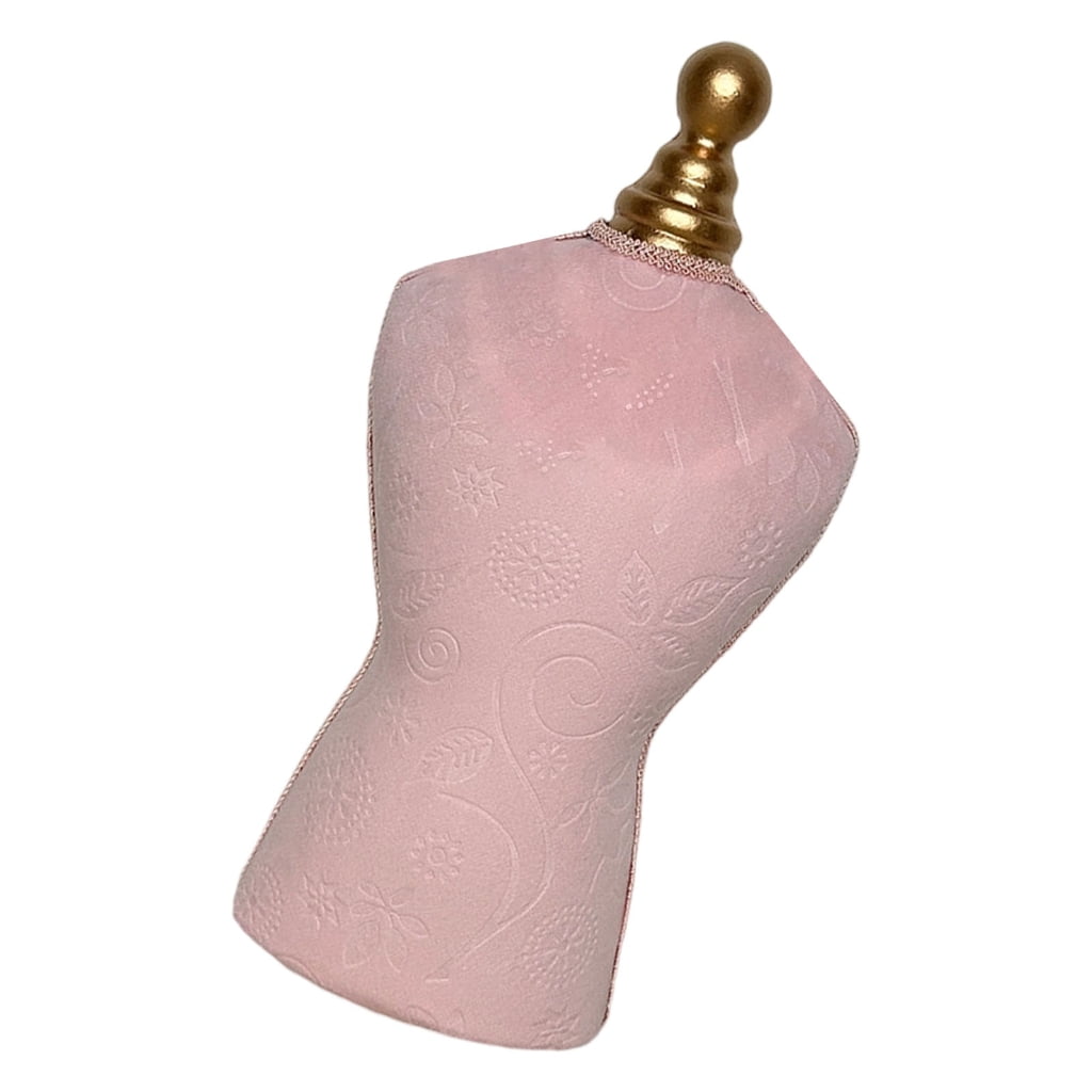 Jewelry Bust Stand Velvets Surfaces Alloy Structure Modern Design Trade ...