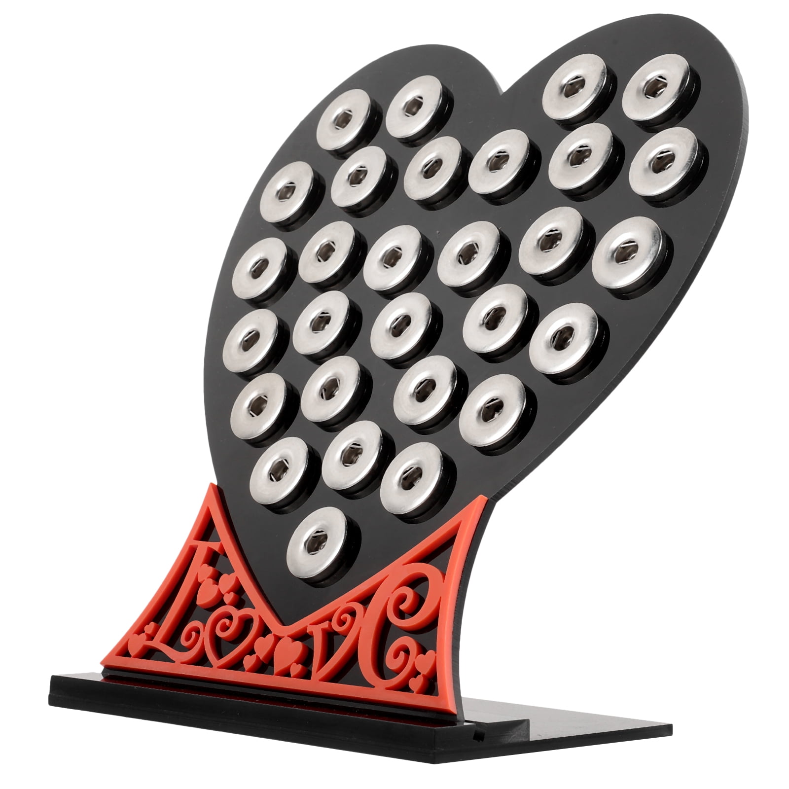 Jewelry Buttons Display Stand Security+ Shelves Snap Shelf Bracket ...