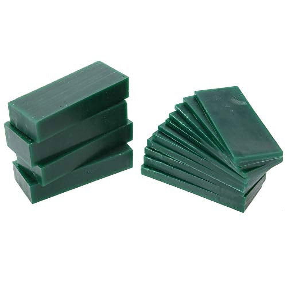 Jewelry Carving Wax, Carving Wax Piece 4/6/8/21/23mm Thickness Green ...