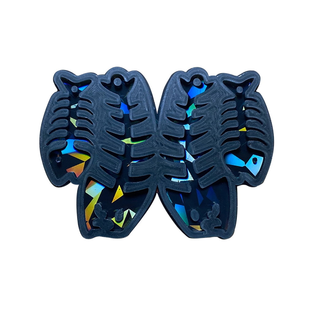 Jewelry Casting Mold Fishbone Silicone Mold Holographic Resin Mold ...