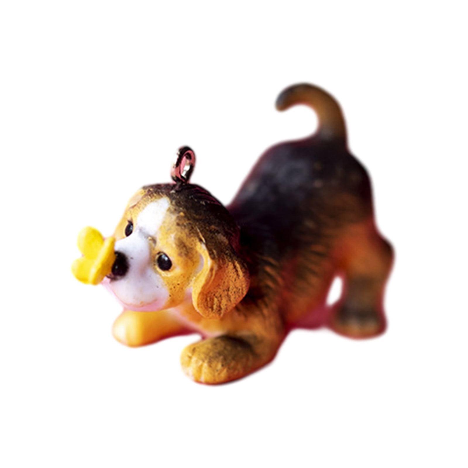 Jewelry Charm Dog Shaped Animal Pendant Accessories PVC Material Dog ...