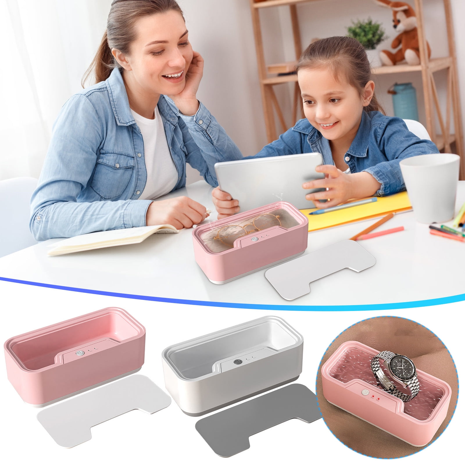 Jewelry Cleaner Machine | Ultrasonic Jewellery Cleaning Bath | Portable ...