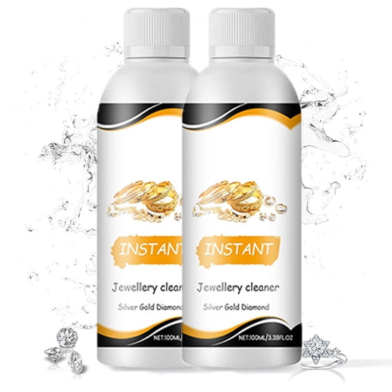 Jewelry Cleaner Solution, Jewelry Cleaner, Jewelry Stain Removal,Ring ...