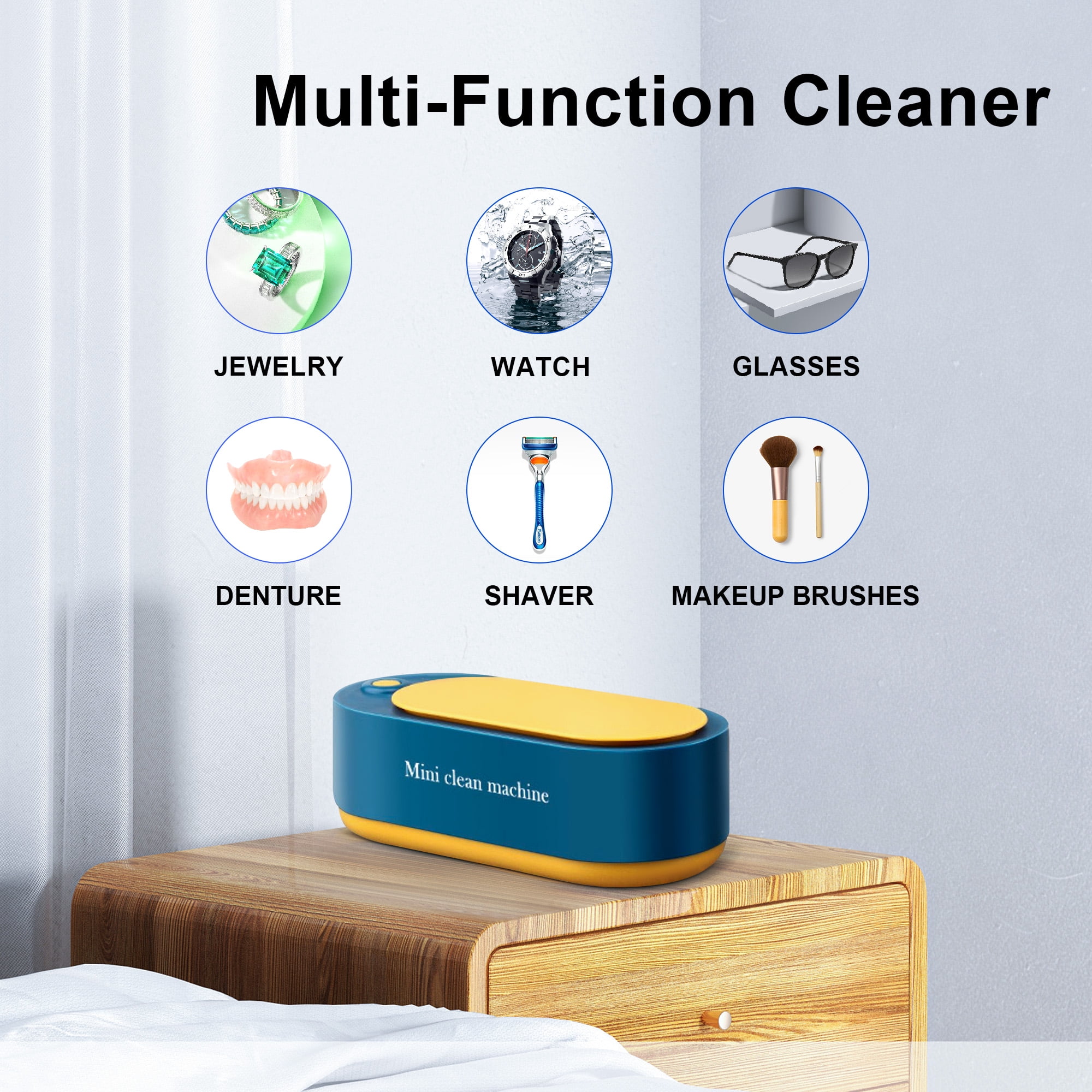 Jewelry Cleaner, Ultrasonic Cleaning Machine, Ultrasonic Cleaner High ...