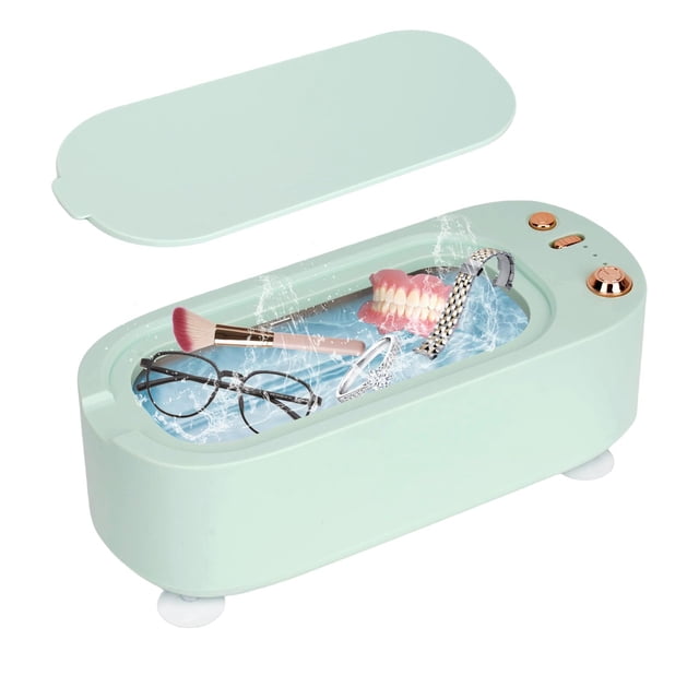Jewelry Cleaner Ultrasonic Glasses Cleaning Machine | 45KHZ Deep Clean ...