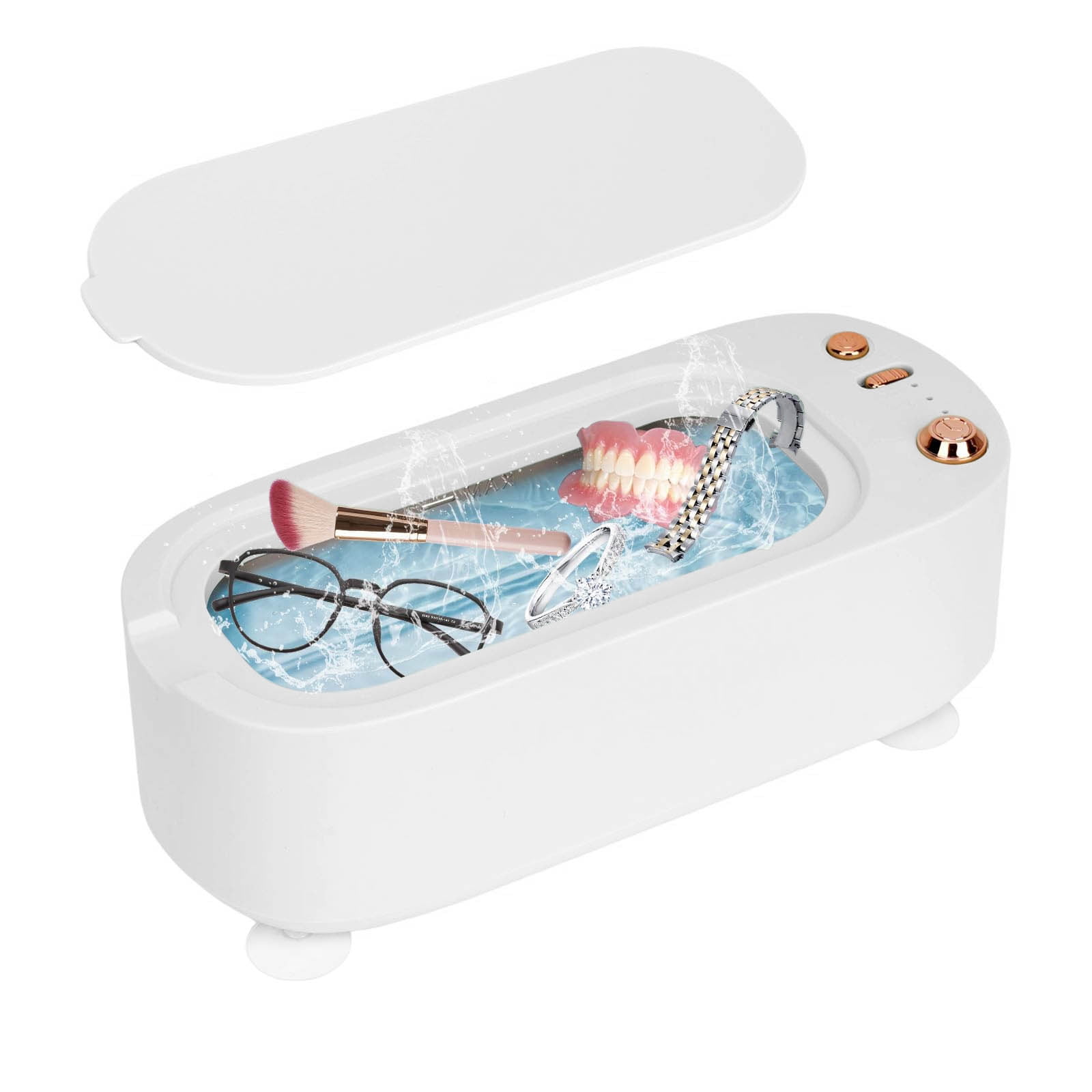 Jewelry Cleaner Ultrasonic Glasses Cleaning Machine | 45KHZ Deep Clean ...