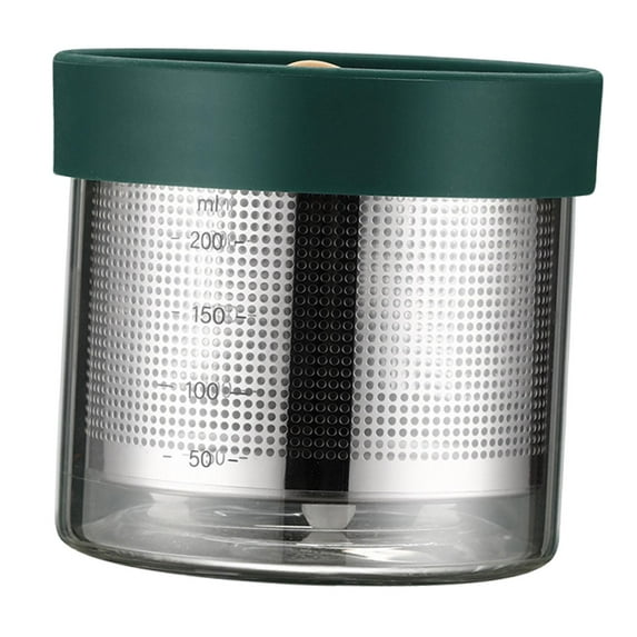 Jewelry Cleaning Jar Diamond Washing Cup Gemstone Cleaning Glass Jar ...