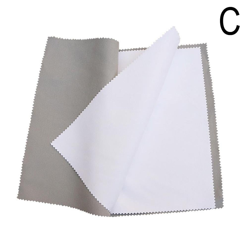 Jewelry Cleaning Polishing Cloth Silver Gold Brass Multiple Layer Shine ...