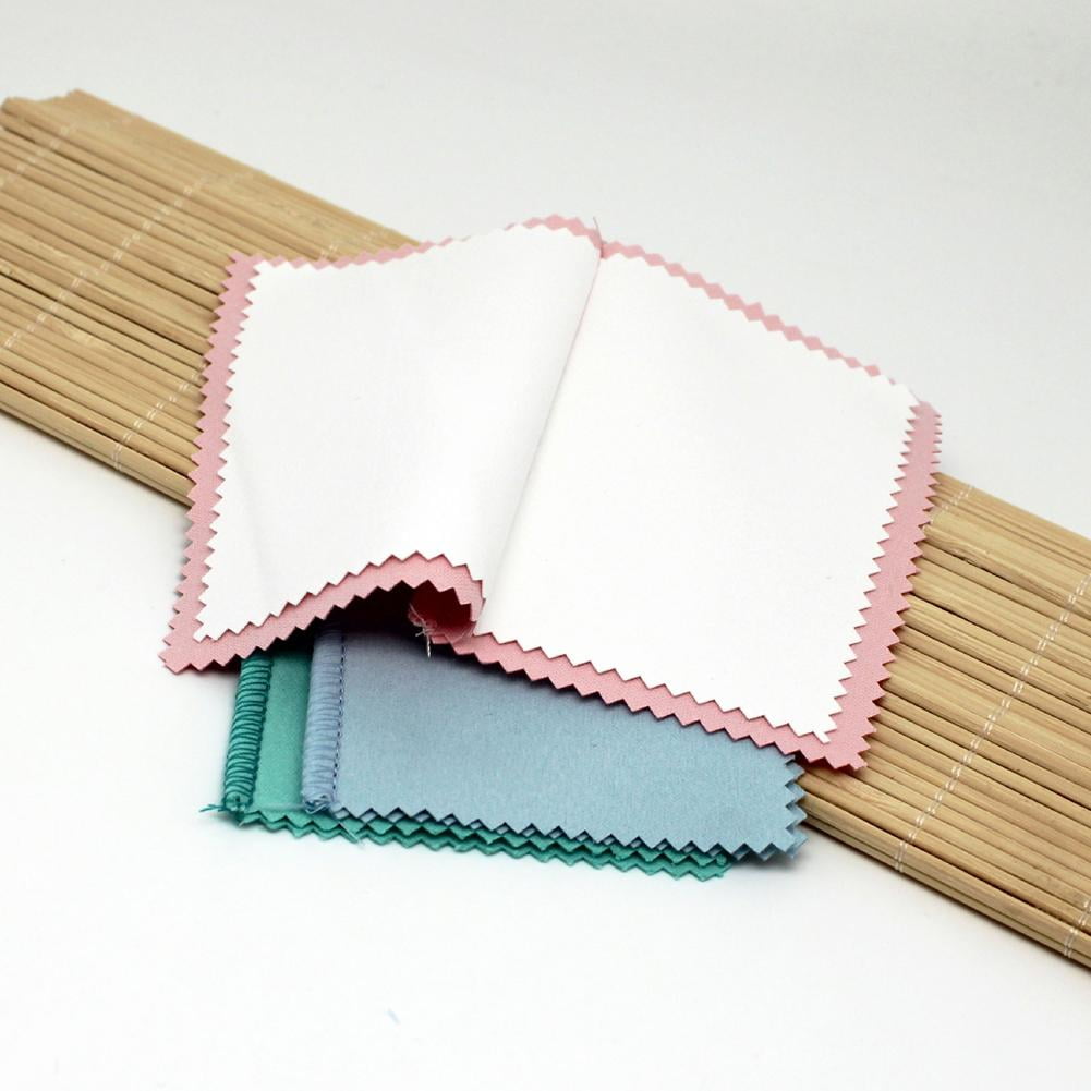 Jewelry Cleaning Polishing Cloth Silver Gold Brass Multiple Layer Shine ...