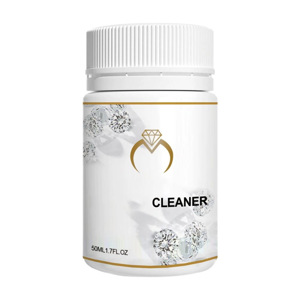 Jewelry Cleaning Solution Kit - Gentle & Effective for Gold, Diamonds ...