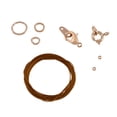 Jewelry Copper Findings Kit by Bead Landing – 79 Pieces Per Kit - 948 ...