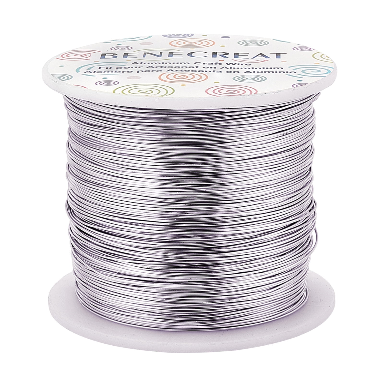 Jewelry Craft Aluminum Wire 22 Gauge 853Feet Bendable Metal Sculpting ...