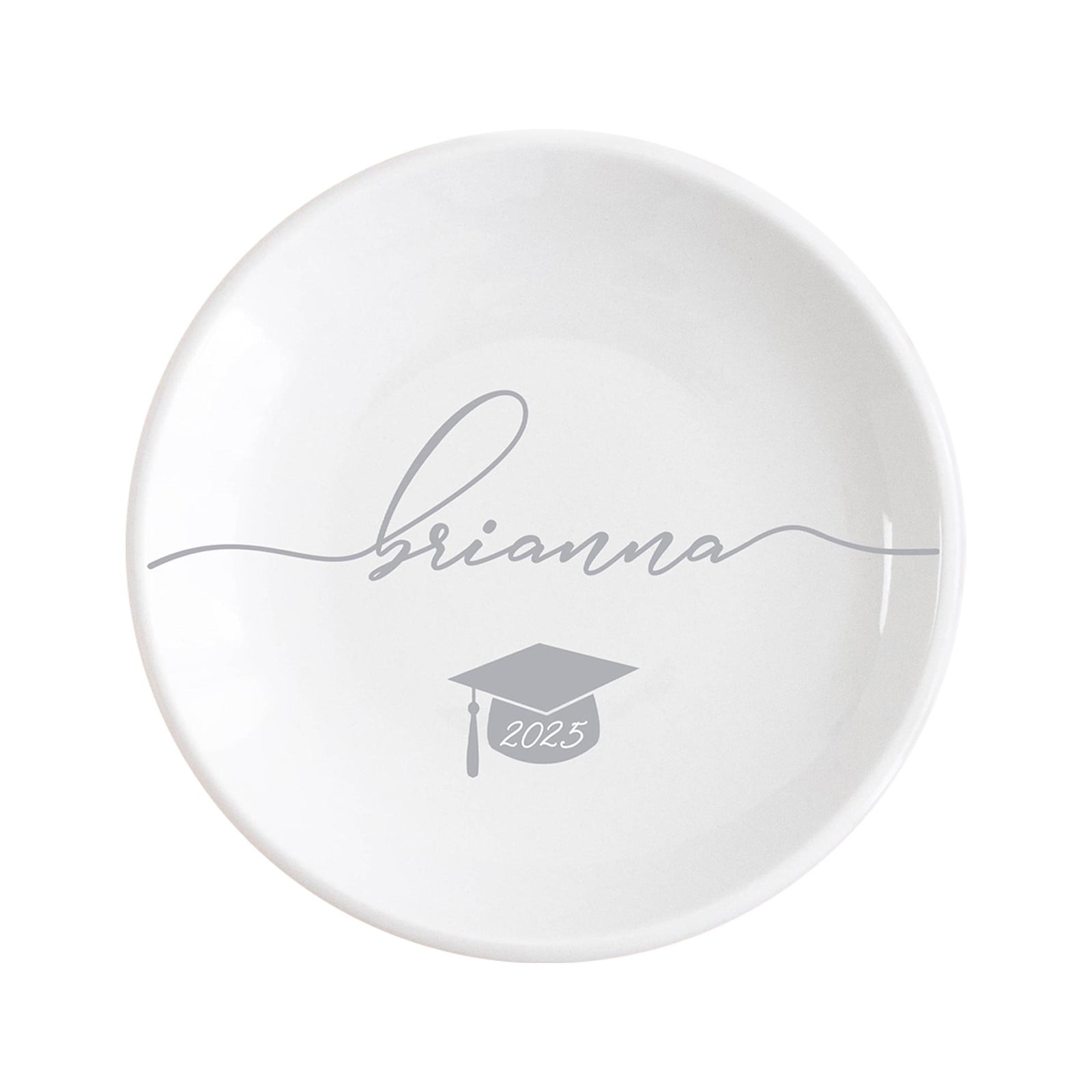 Jewelry Dish Graduation Gifts for Her 2025 Custom Trinket Tray ...