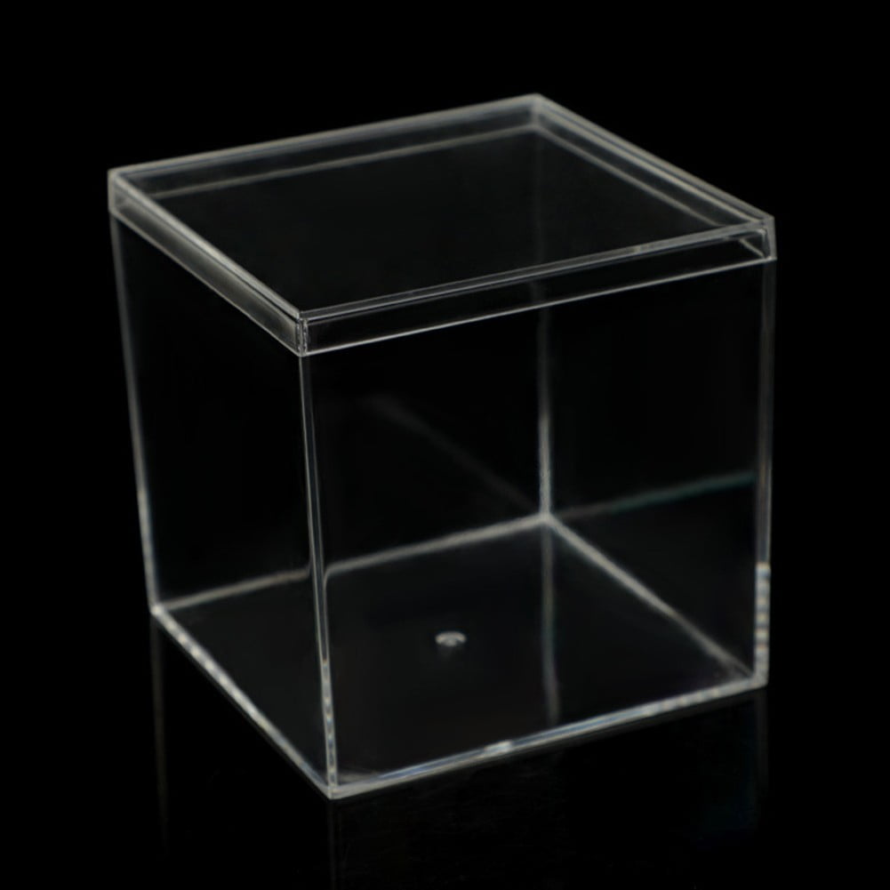 Jewelry Display Acrylic Box Packing Candy Multi-functional Party ...
