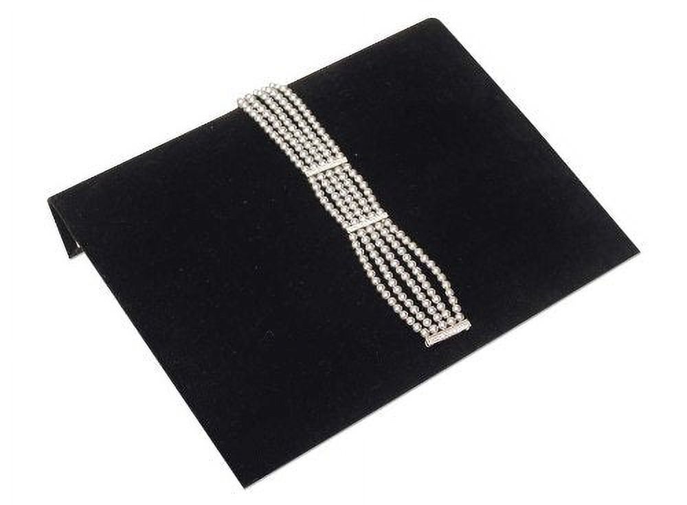 Jewelry Display Bracelet Ramp Black 10"Wide - Walmart.com