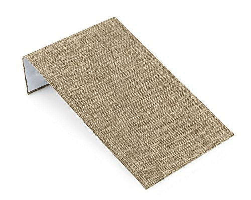 Jewelry Display Bracelet Ramp Burlap 4-3/4" Wide - Walmart.com