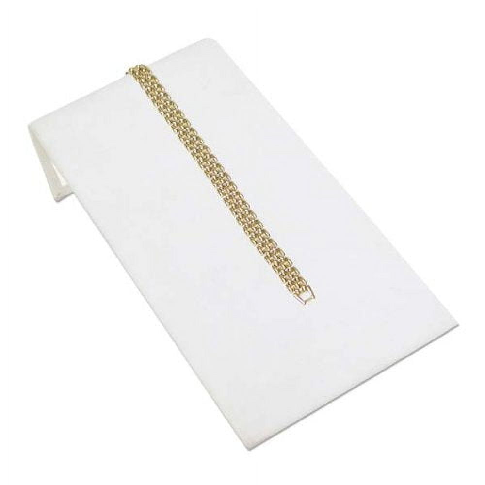 Jewelry Display Bracelet Ramp White 4-3/4"Wide - Walmart.com