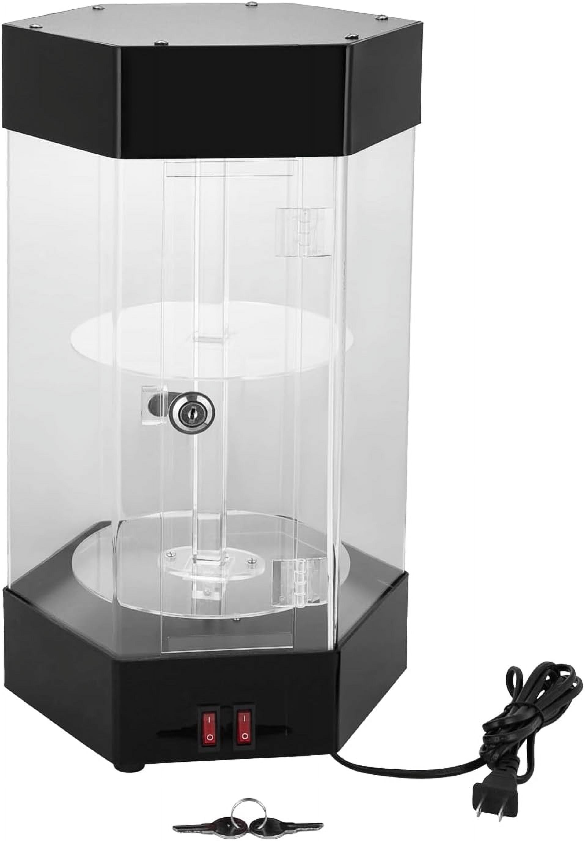 Jewelry Display Case, Modern Style Electric Rotating Display Case, Free ...