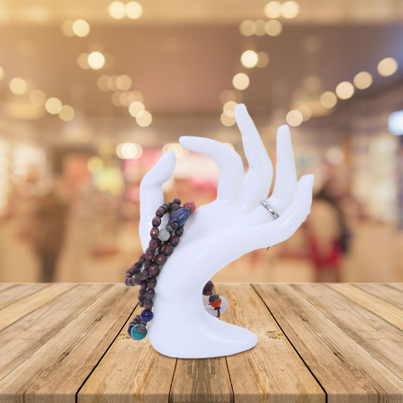 Jewelry Display Holder Mannequin Hand for Countertop Stores Photograph ...