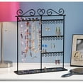 Jewelry Display Shelf - Black - 12 x 3.5 x 14 inches - Walmart.com