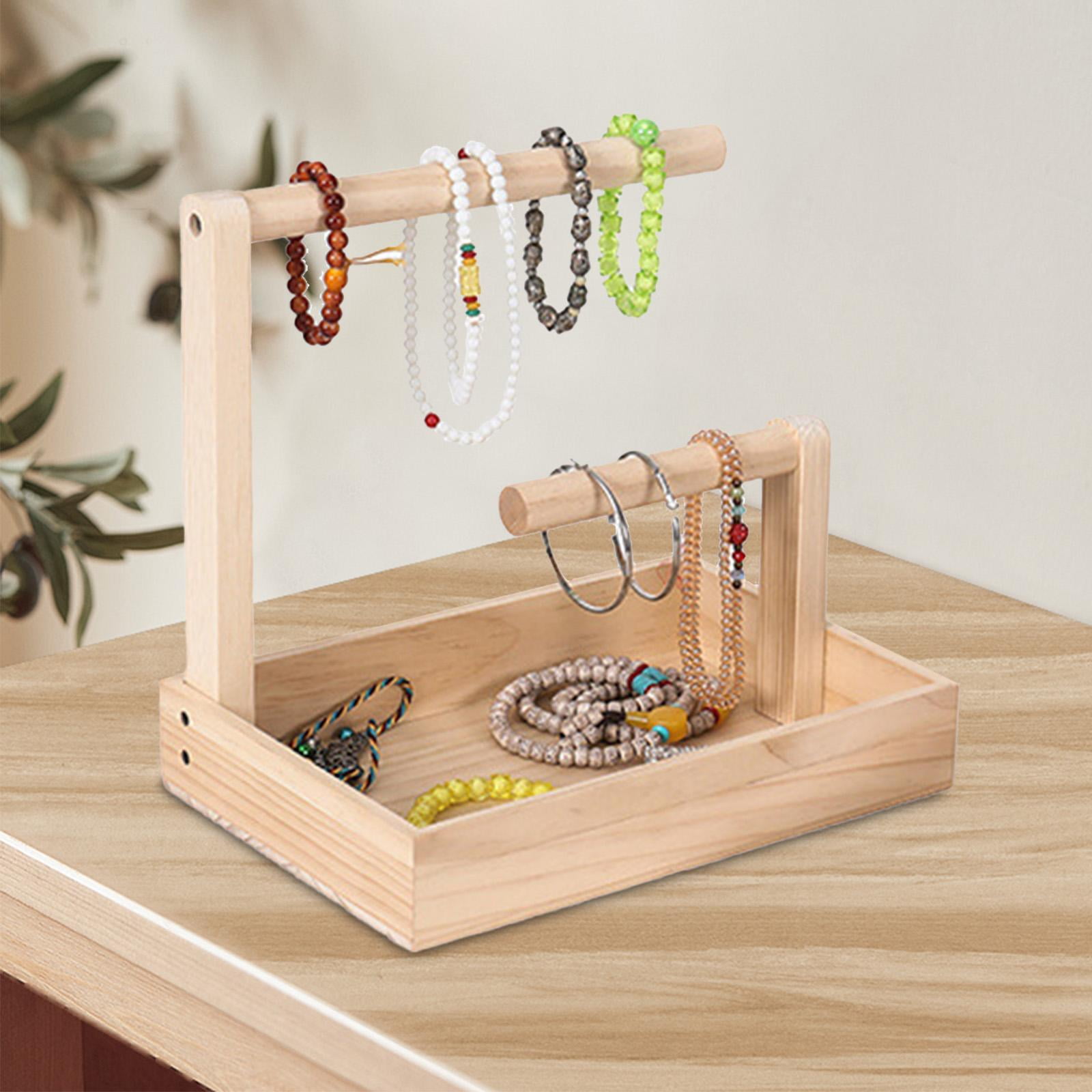 Jewelry Display Stand Bracelet Jewelry Rack with 2 Stand Retail Store ...