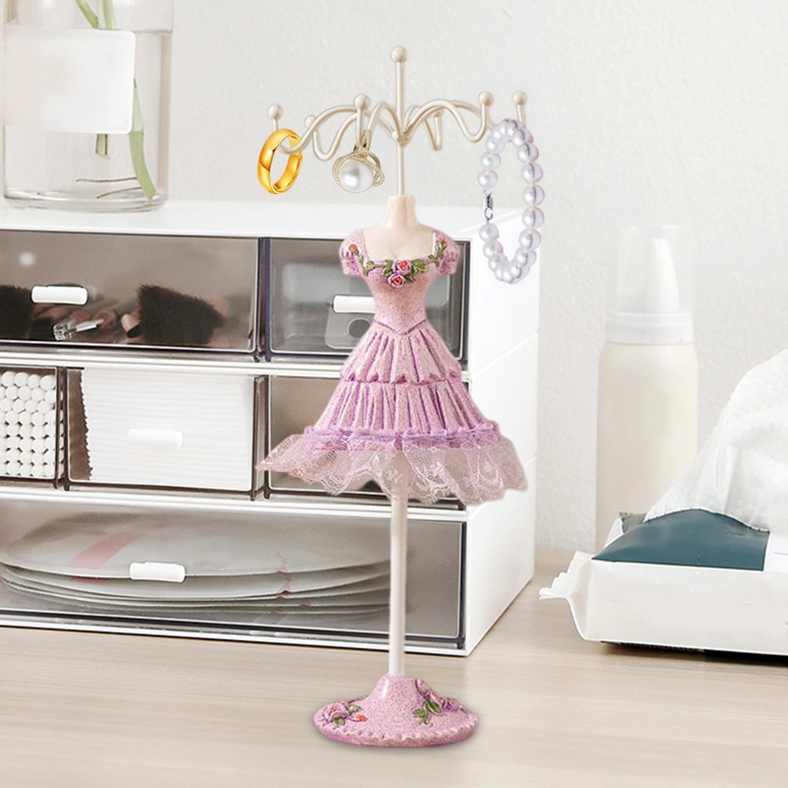 Jewelry Display Stand, Decoration Displaying Jewelry Necklace Ear s ...