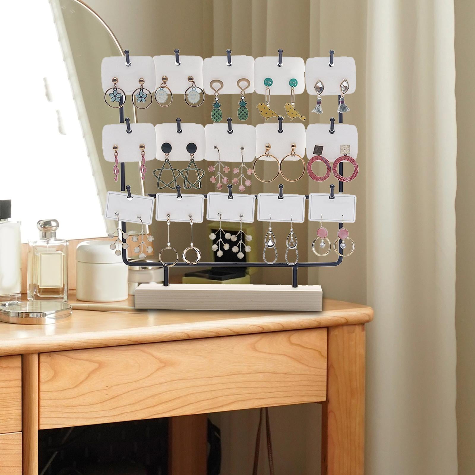 Segolike Jewelry Display Stand,Jewelry Display Stand Hanging Ear Cards ...