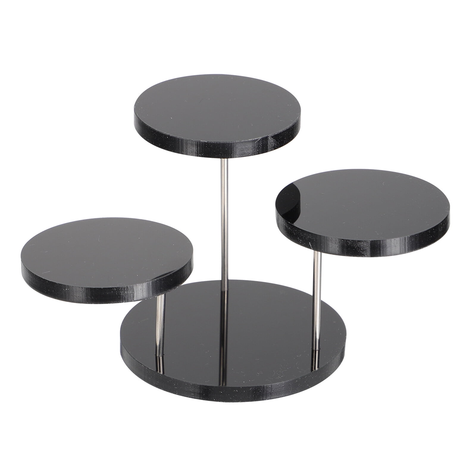 Jewelry Display Stand Shelves Earrings Bracket Holder Metal Brackets ...