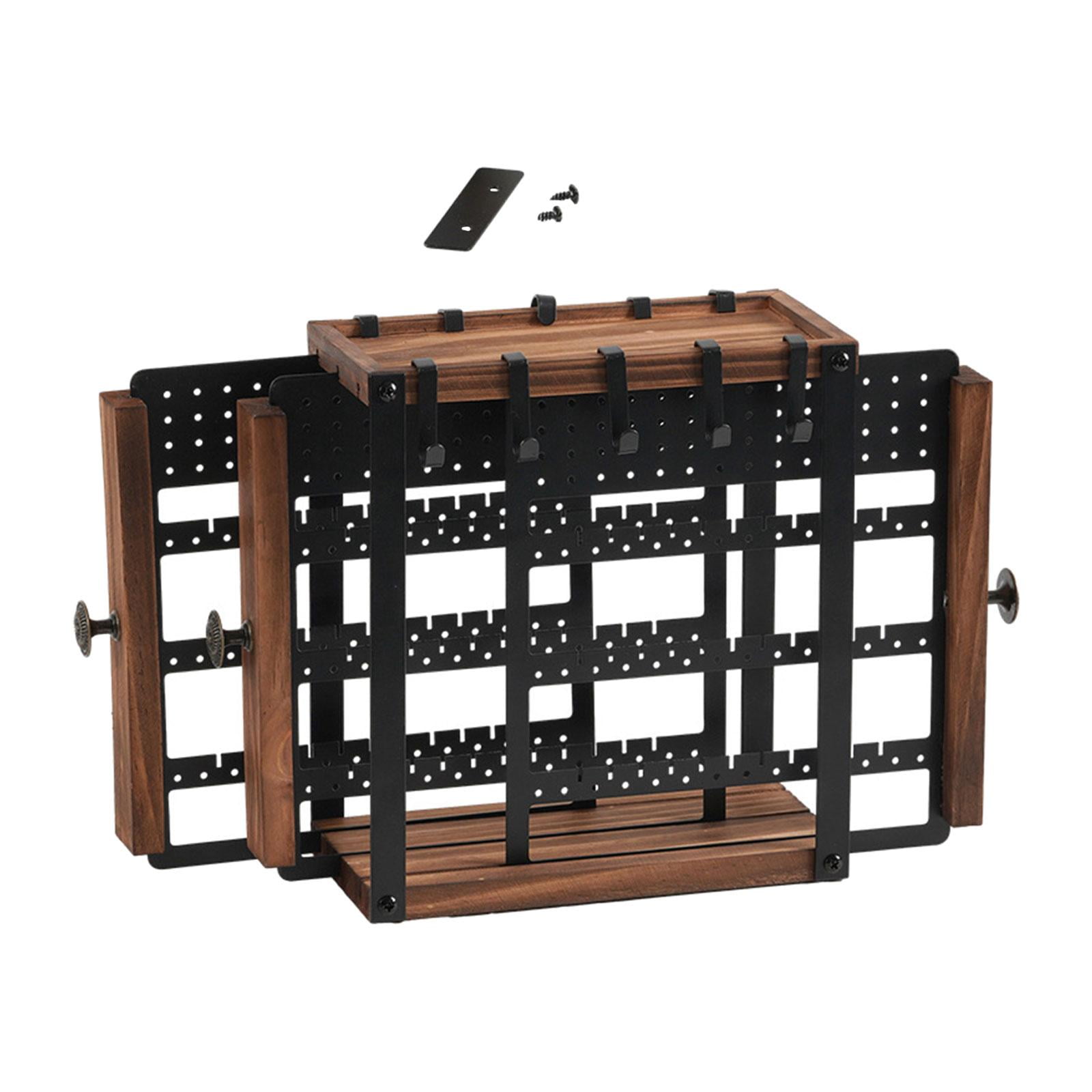 Jewelry Display Stand Slide Out Panels Desktop for Shop Photography ...