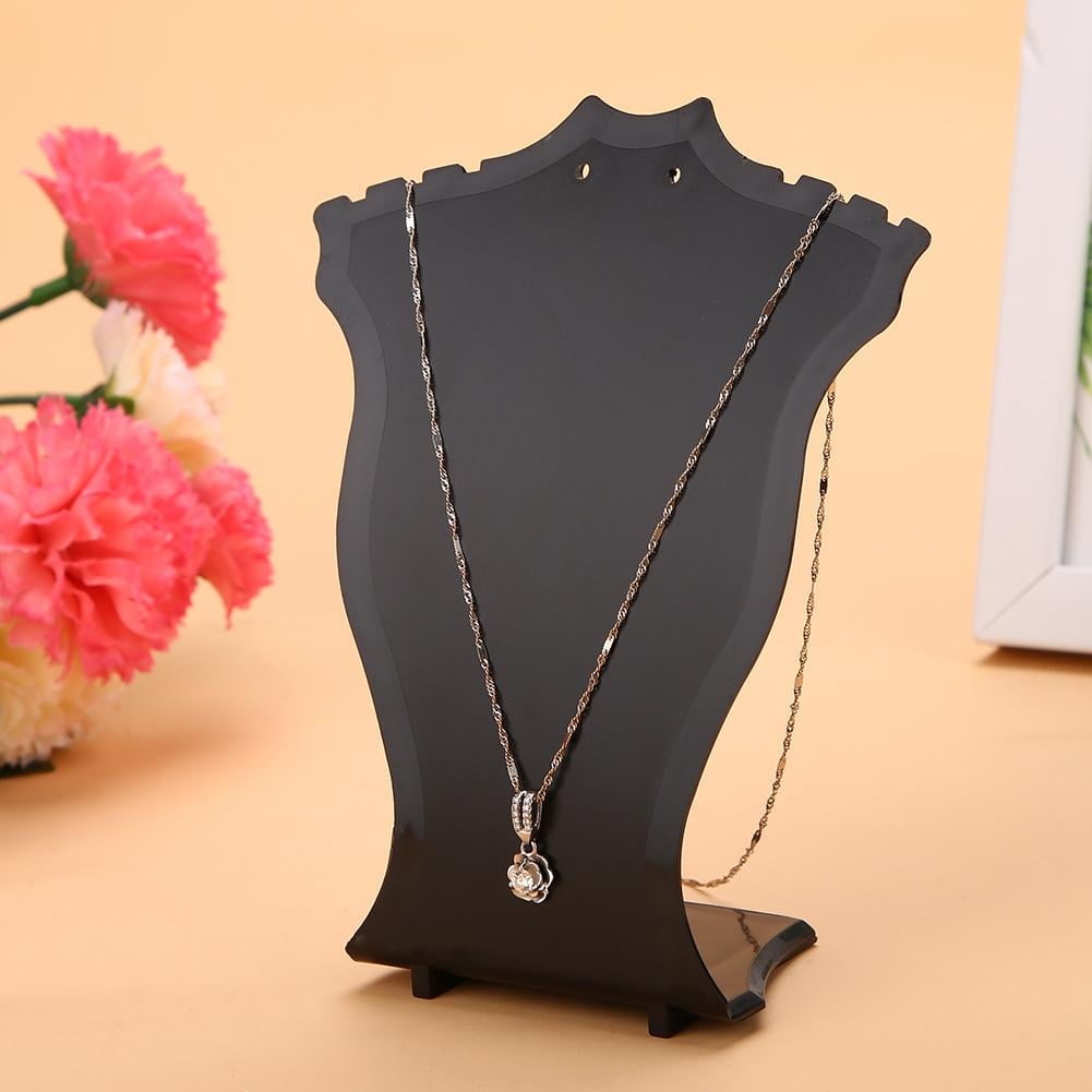 Jewelry Display Stands,Necklace Pendant Chain Jewelry Bust Display ...